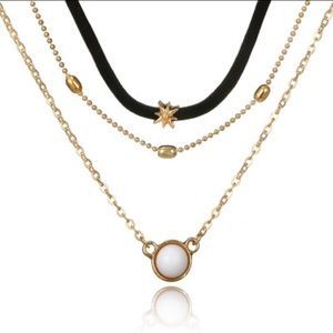 Shop Colbie | Jewelry | Paisley Layered Choker Necklace | Poshmark